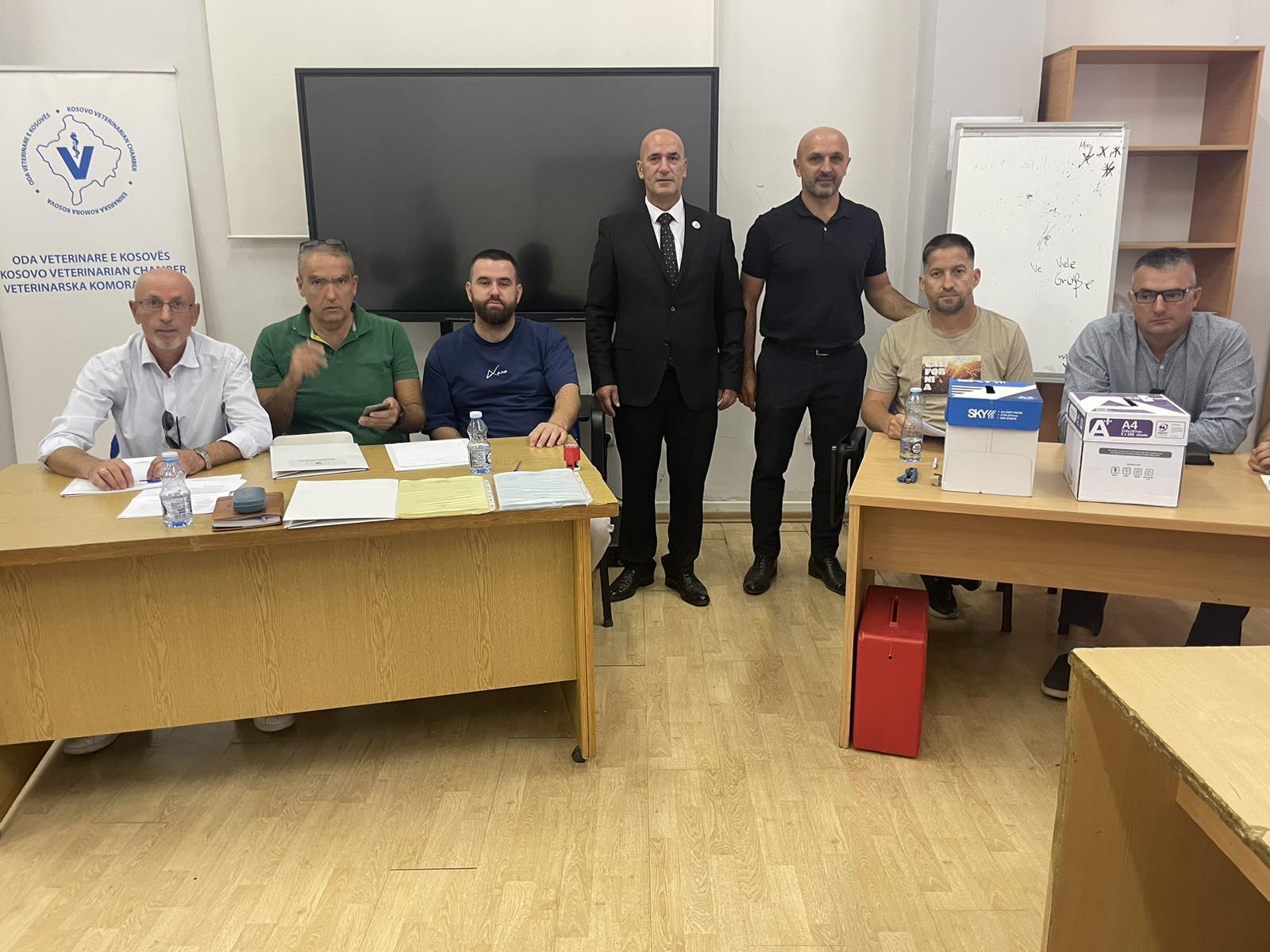 OVK-ja zgjodhi organet e reja, Arsim Ademi – kryetar - Oda e ...